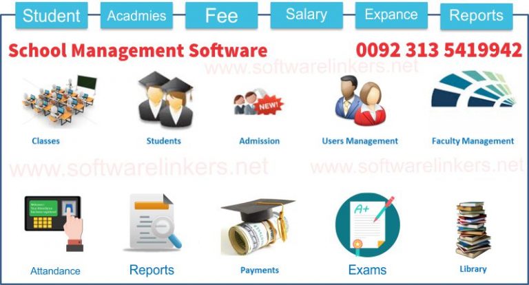 School Management Software Module | School Management App