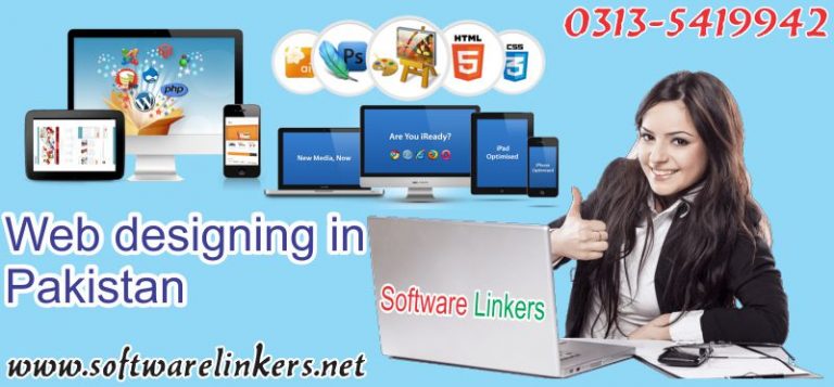 Web designing Pakistan - Software Linkers Pakistan
